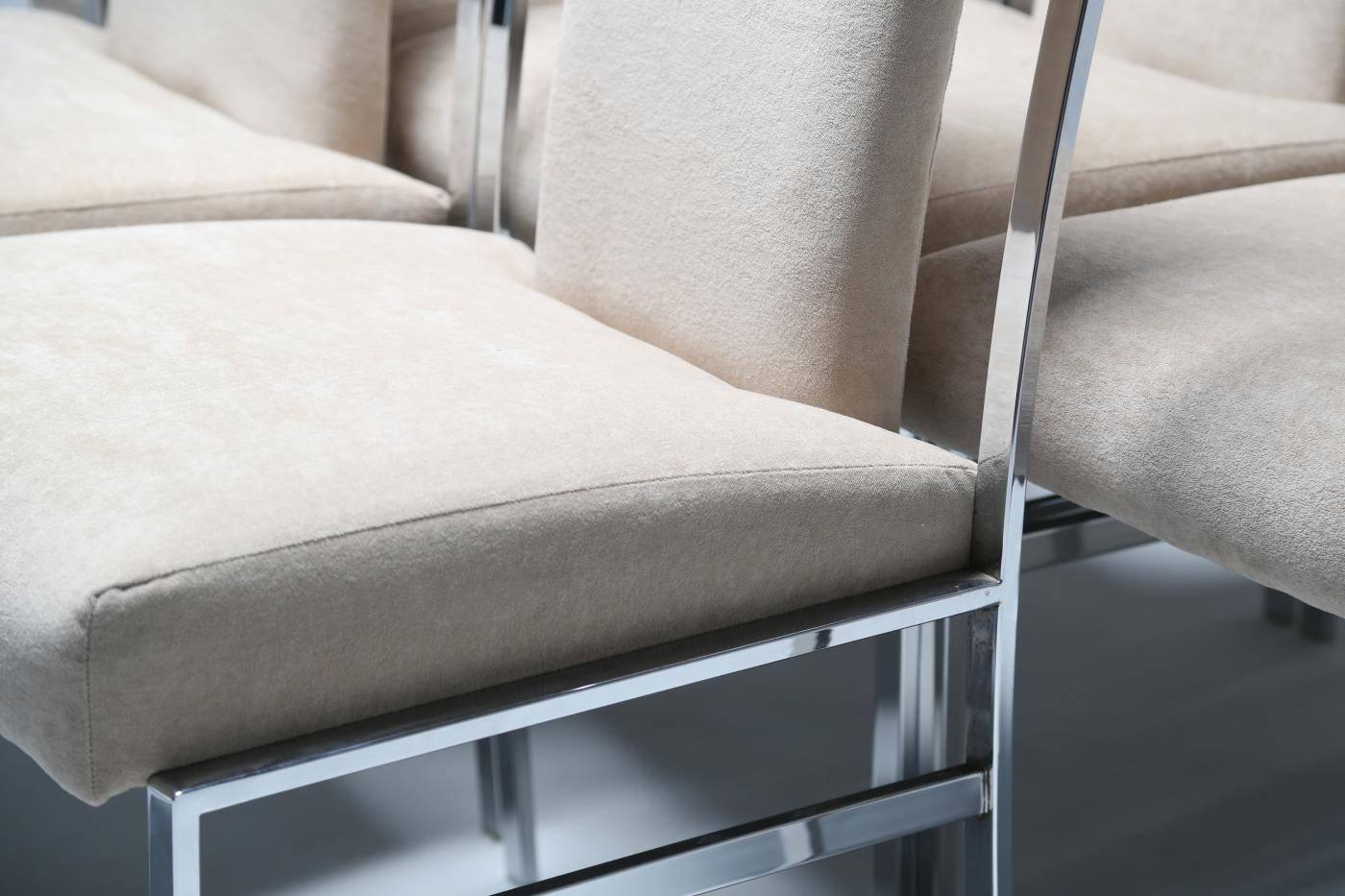 Daystrom Dining Chairs for Pierre Cardin, Set of Ten at 1stDibs ...