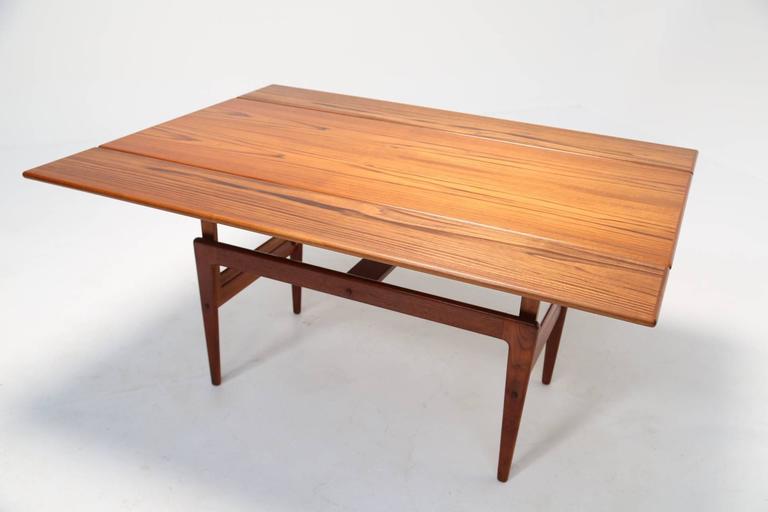 Mid-Century Metamorphic Table by Kai Kristiansen at 1stDibs