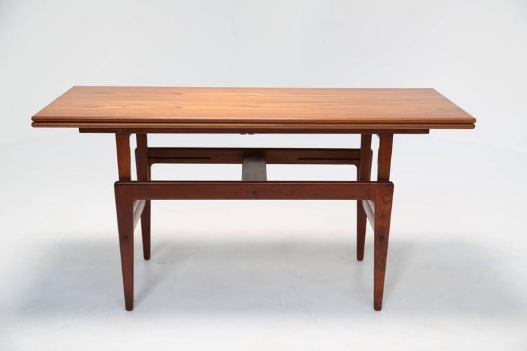 Mid-Century Metamorphic Table by Kai Kristiansen at 1stDibs