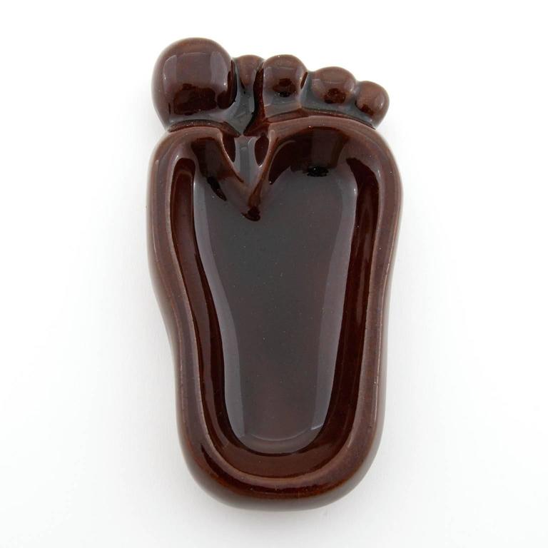 Ceramic Hand and Foot, 1970s at 1stDibs