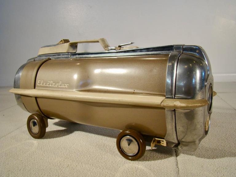 Pair of Art Deco Streamlined Modern Machine Age Electrolux Vacuums For ...