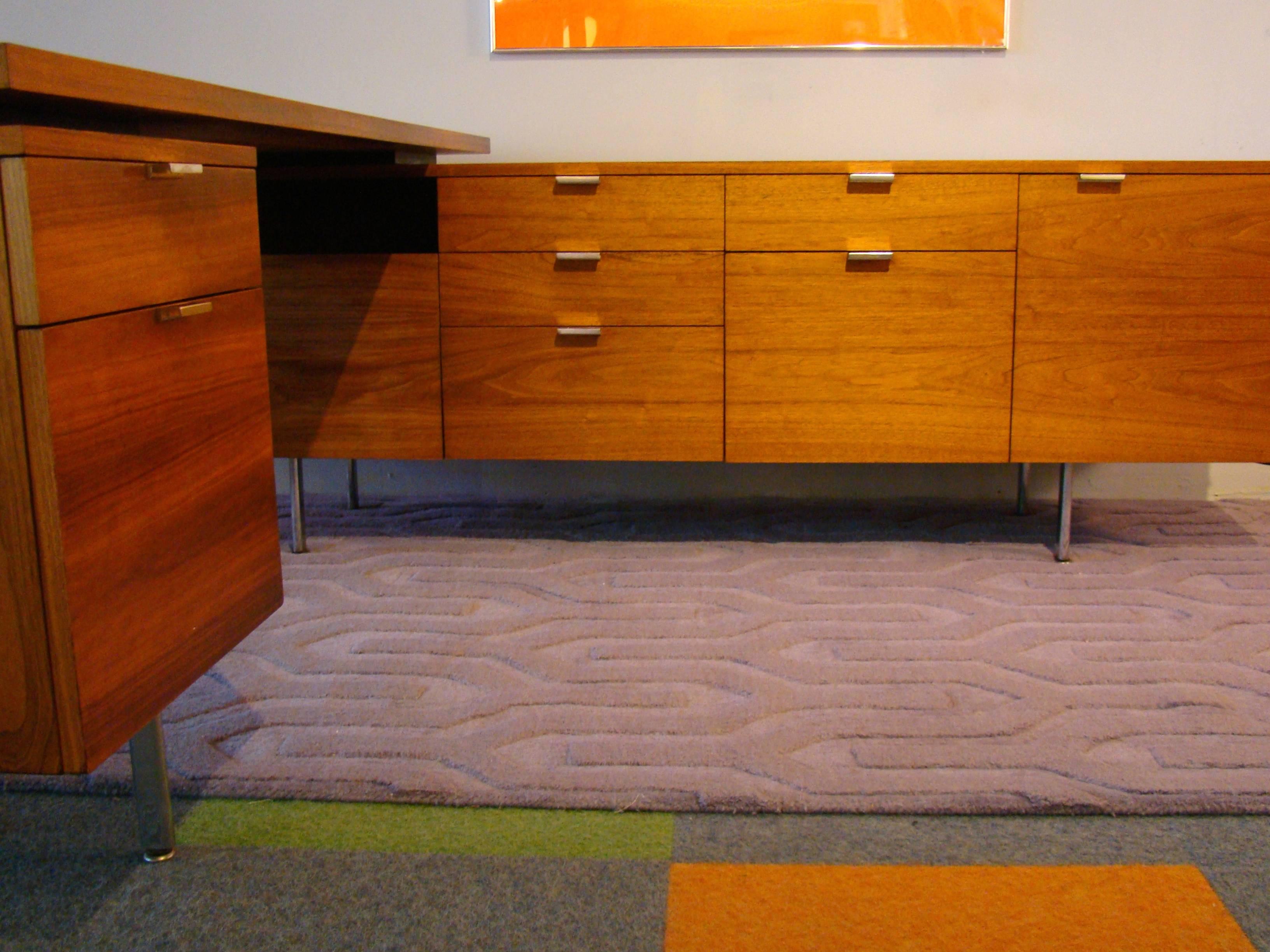 George Nelson Design for Herman Miller Executive Desk, USA at 1stDibs