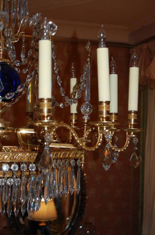 Russian Neoclassical Style St. Petersburg Reproduction Twelve-Light ...