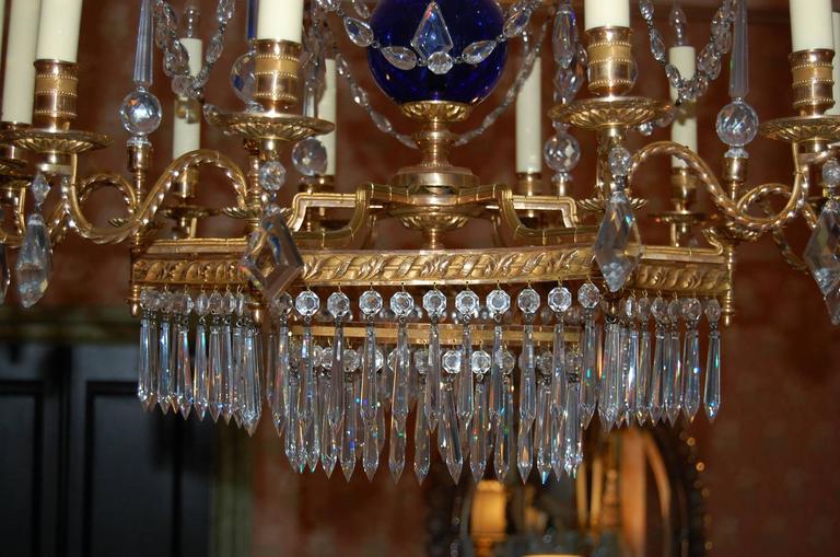 Russian Neoclassical Style St. Petersburg Reproduction Twelve-Light ...