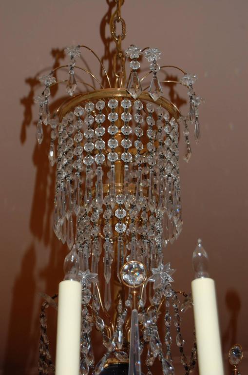 Russian Neoclassical Style St. Petersburg Reproduction Twelve-Light ...
