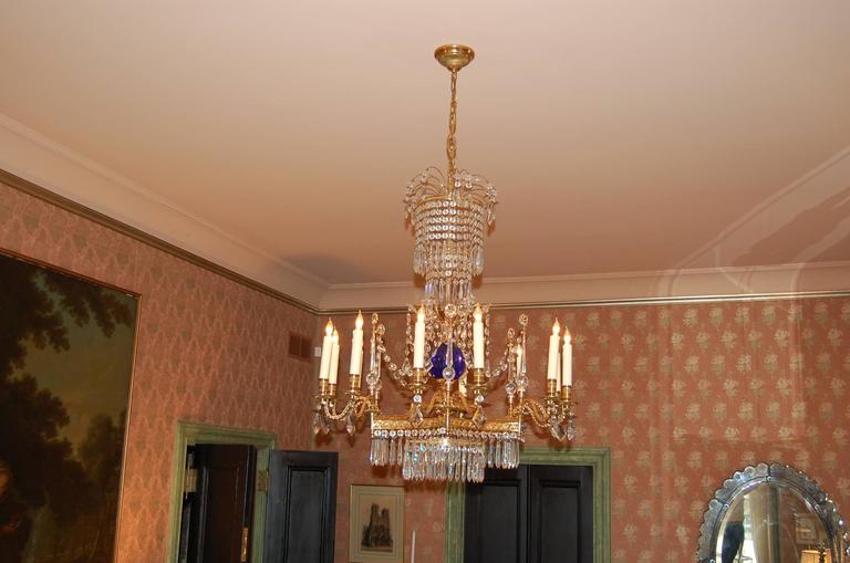 Russian Neoclassical Style St. Petersburg Reproduction Twelve-Light ...