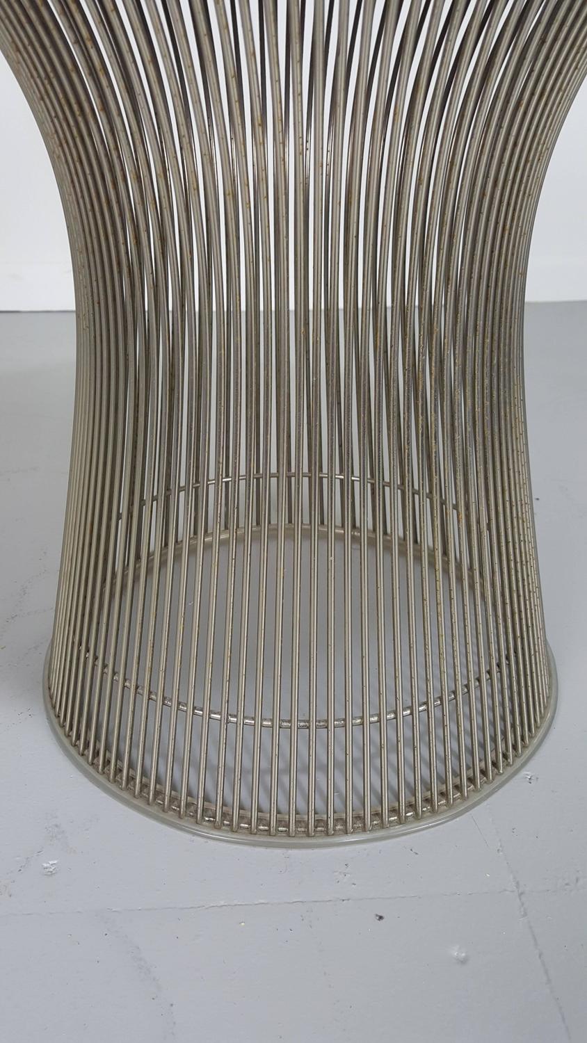 Sculptural Side Table by Warren Platner Table for Knoll, 1970s For Sale ...
