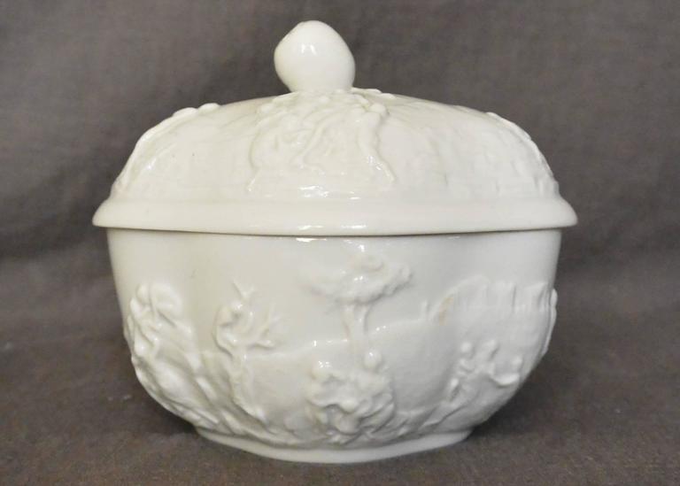 Capodimonte Porcelain Box For Sale at 1stDibs