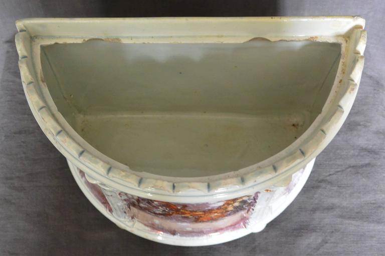 Staffordshire Pearlware Bough Pot at 1stDibs