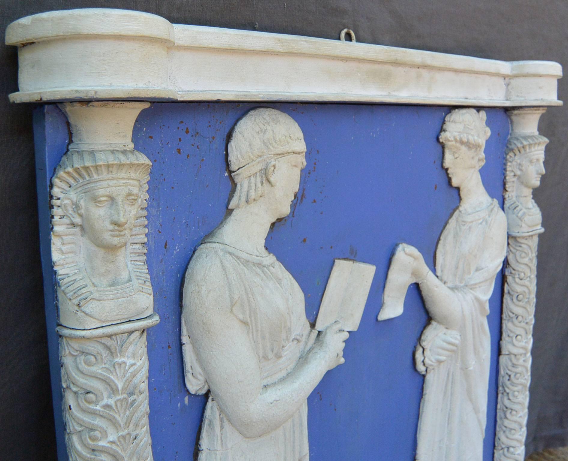 Italian Neoclassical Panel at 1stDibs