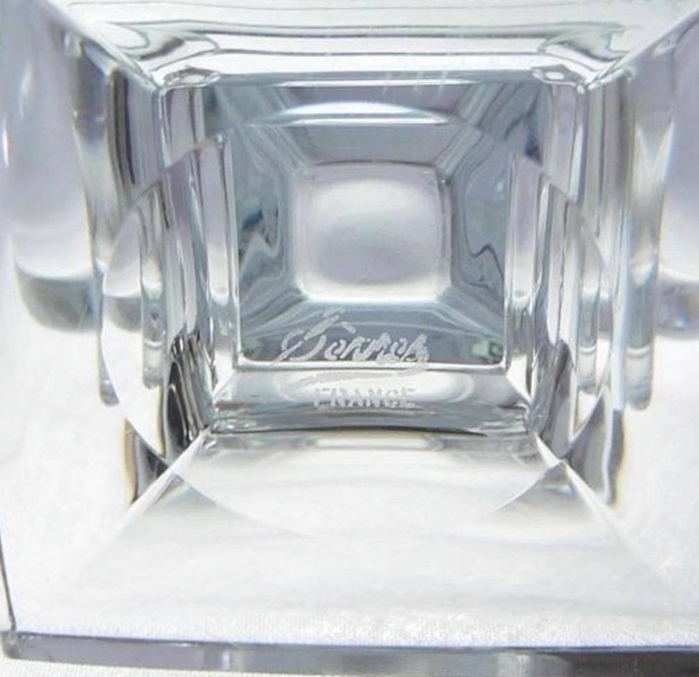 Vintage Sevres Crystal Baluster Vase For Sale at 1stDibs | sevres glass ...