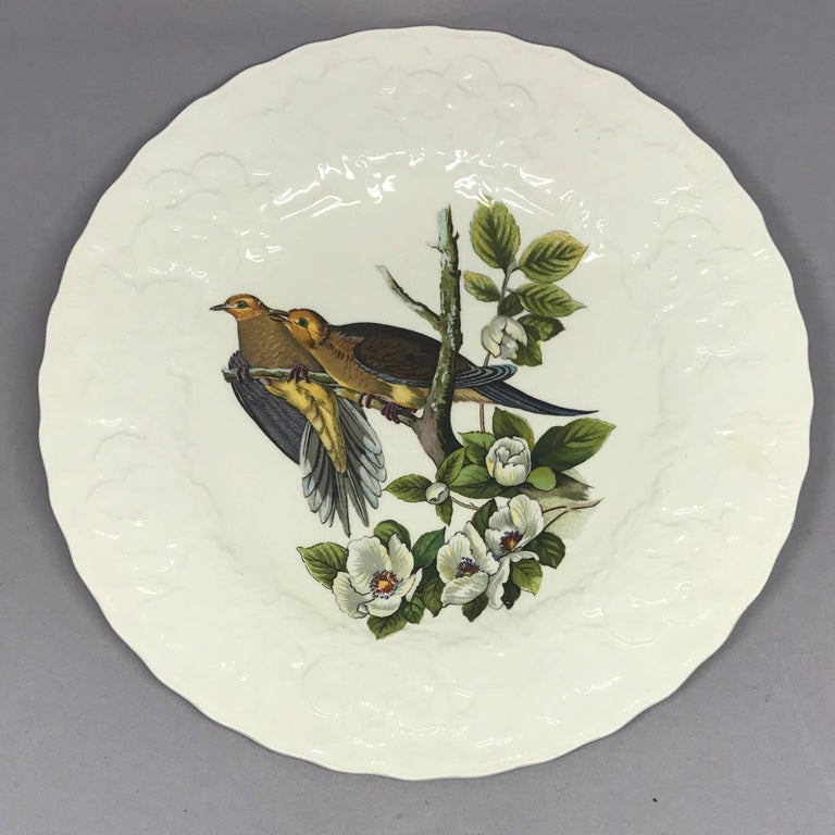 Set of Eight Audubon Bird Plates at 1stDibs