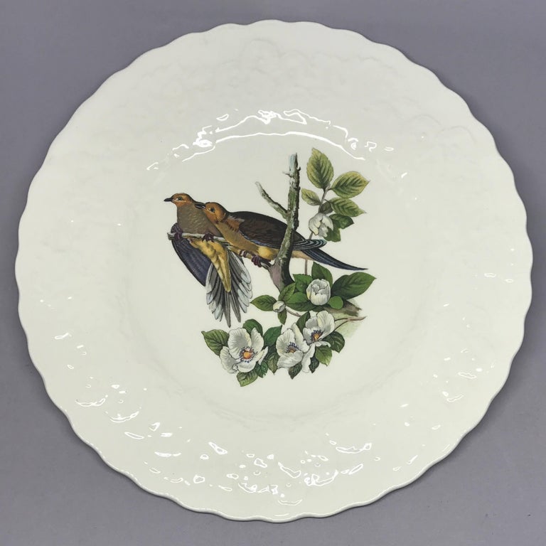 Set of Eight Audubon Bird Plates at 1stDibs