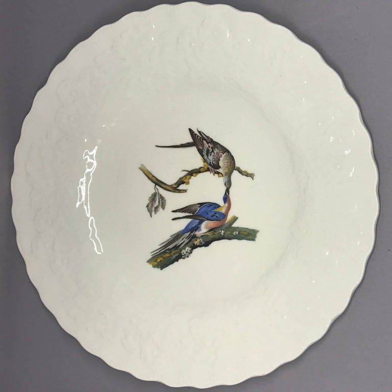 Set of Eight Audubon Bird Plates at 1stDibs