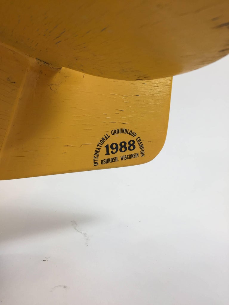 Handmade Fighter Plane Pedal Car For Sale at 1stDibs