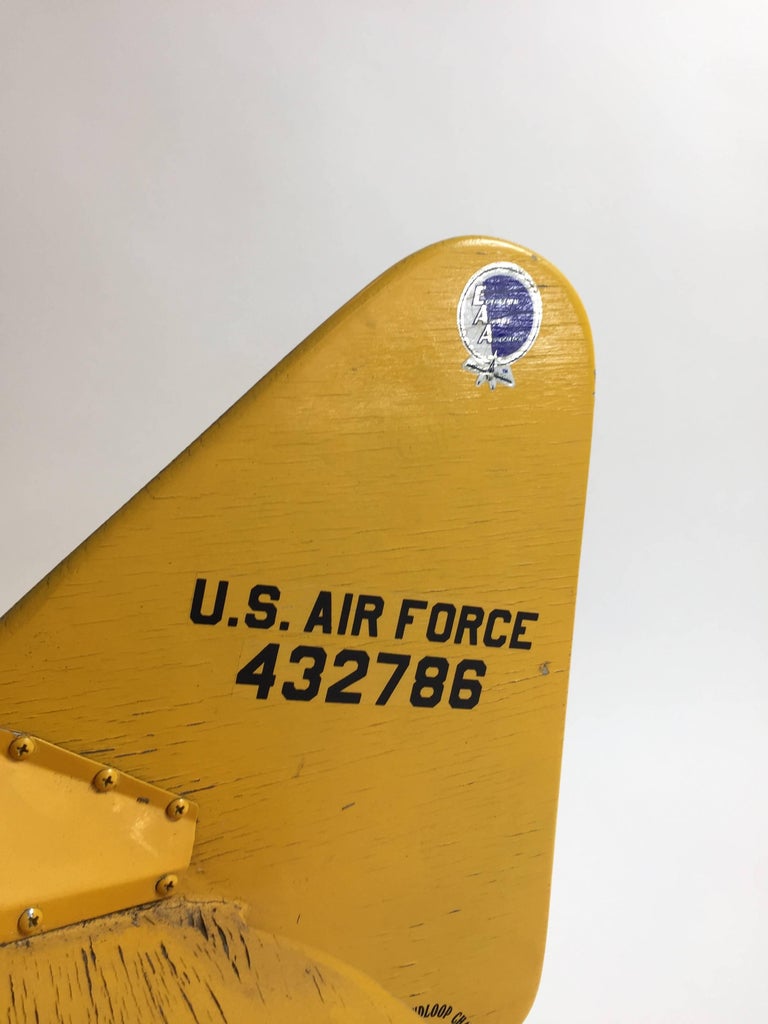 Handmade Fighter Plane Pedal Car For Sale at 1stDibs