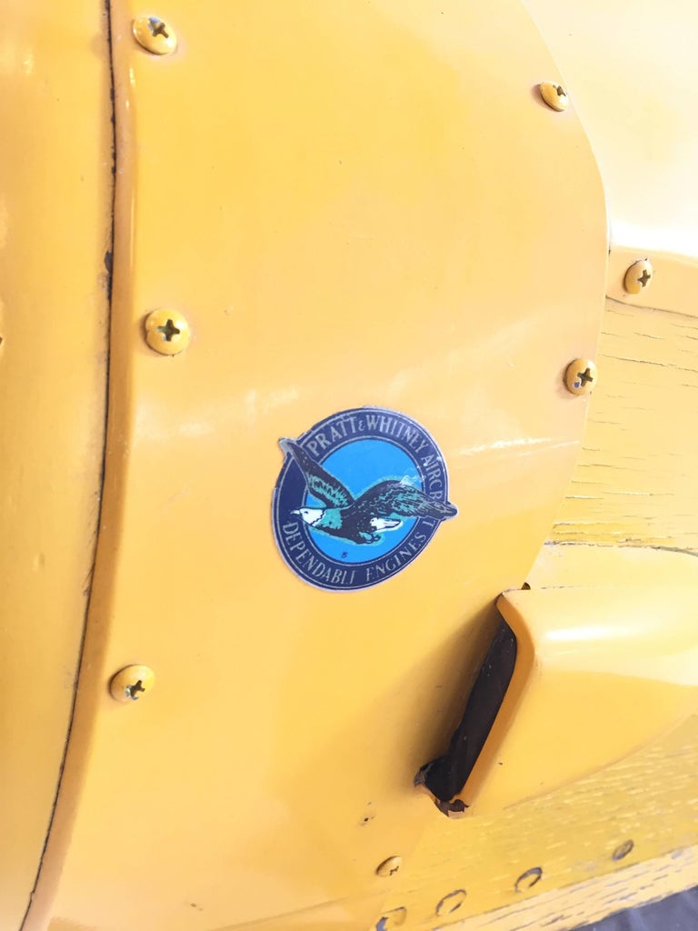 Handmade Fighter Plane Pedal Car For Sale at 1stDibs