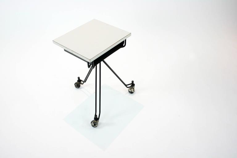 Vintage Harvard Rolling IBM Computer Communications Modernist Side ...