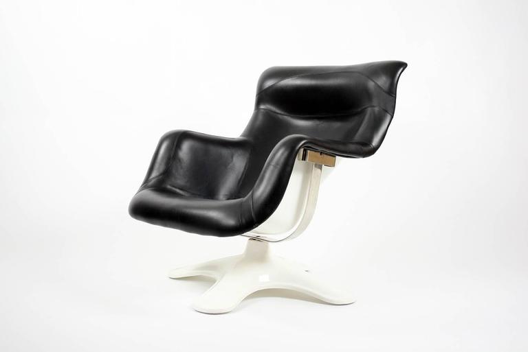 Karuselli Lounge Chair by Yrjo Kukkapuro, Artek Finland, 1964 at 1stDibs