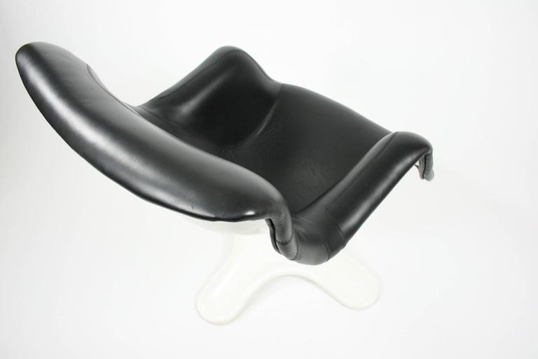 Karuselli Lounge Chair by Yrjo Kukkapuro, Artek Finland, 1964 at 1stDibs