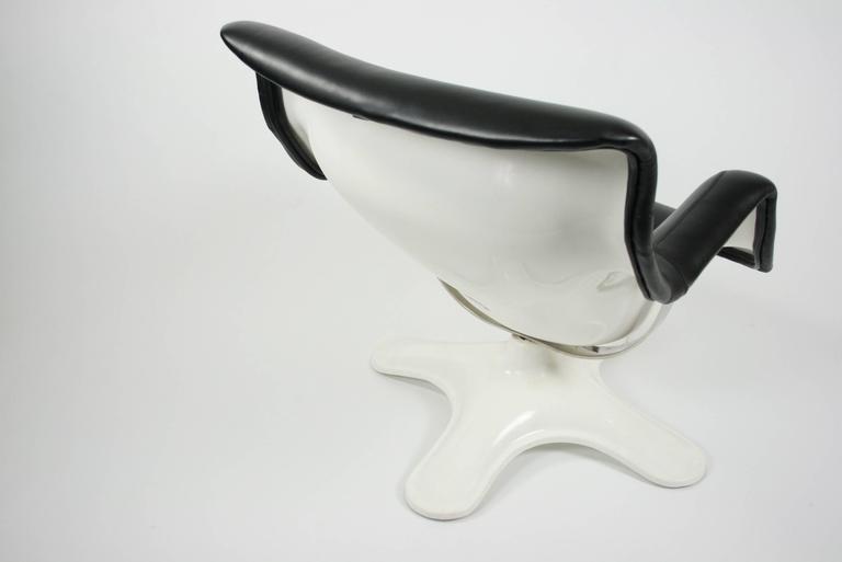 Karuselli Lounge Chair by Yrjo Kukkapuro, Artek Finland, 1964 at 1stDibs
