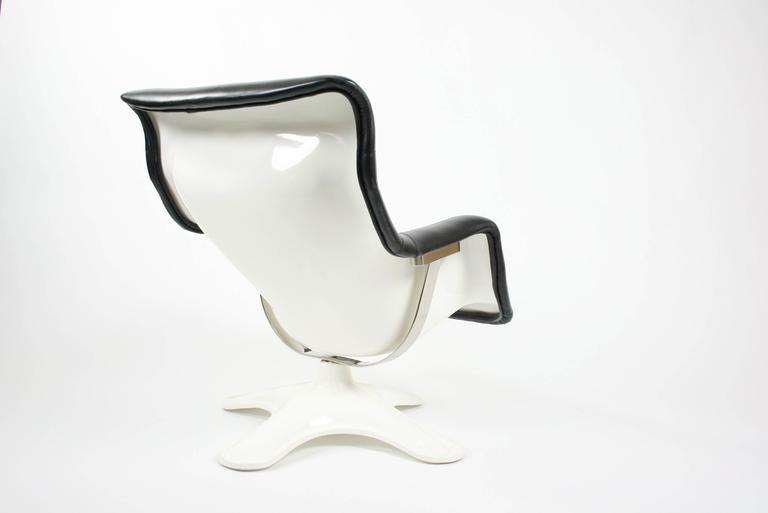 Karuselli Lounge Chair by Yrjo Kukkapuro, Artek Finland, 1964 at 1stDibs