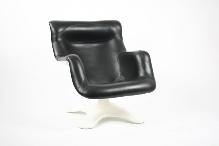 Karuselli Lounge Chair by Yrjo Kukkapuro, Artek Finland, 1964 at 1stDibs