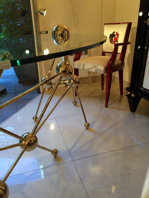 Sputnik Desk or Console at 1stDibs