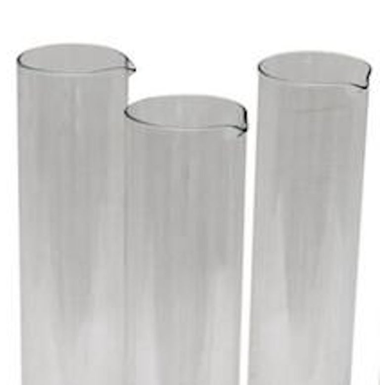 Antique Belgian Glass Chemistry Beaker Vases at 1stDibs