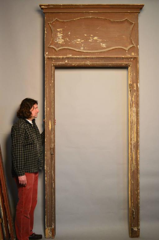 Early 19th Century Italian Door Surround For Sale at 1stDibs