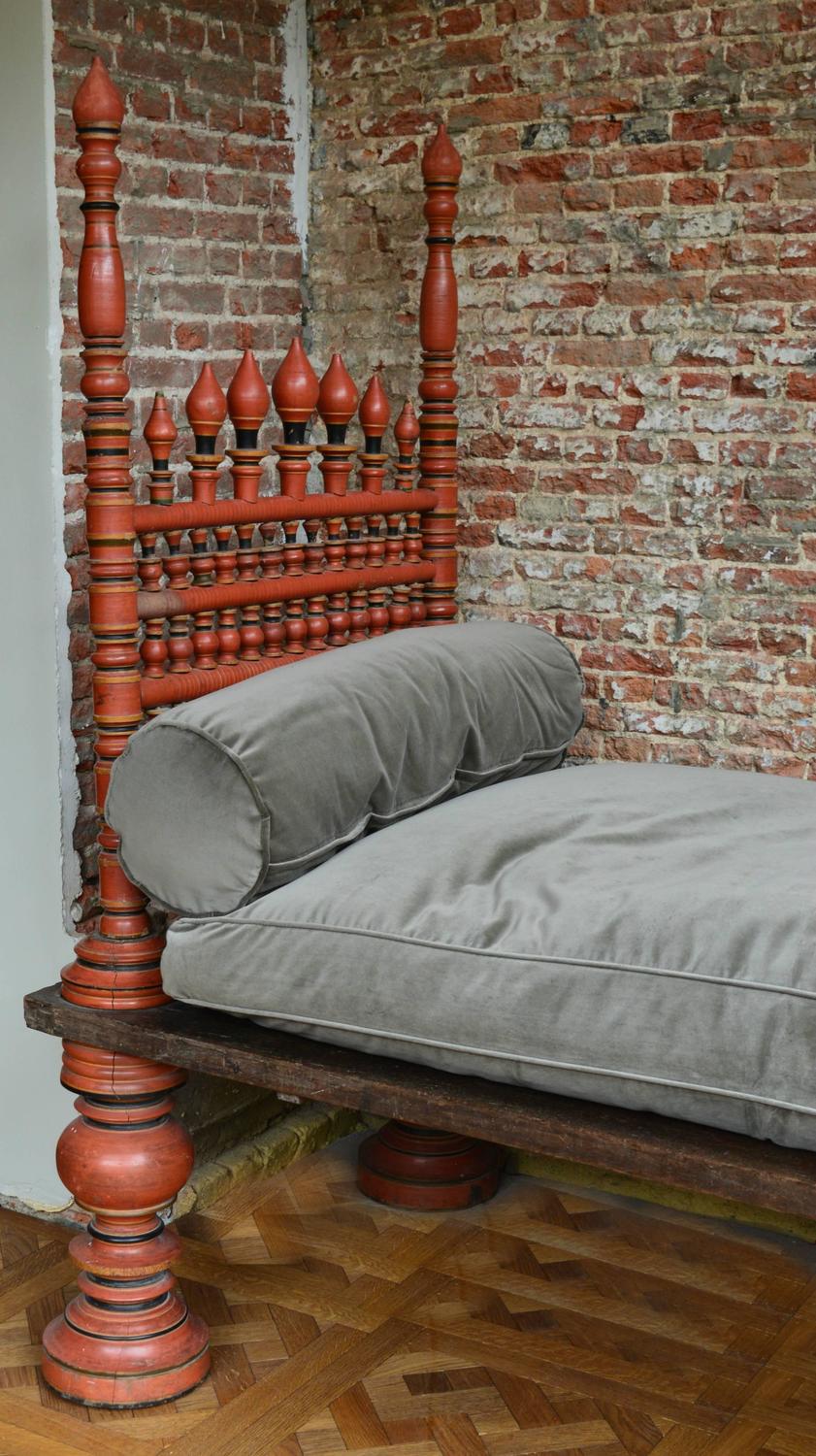 19th Century Indian "Maharaja Bed" at 1stdibs