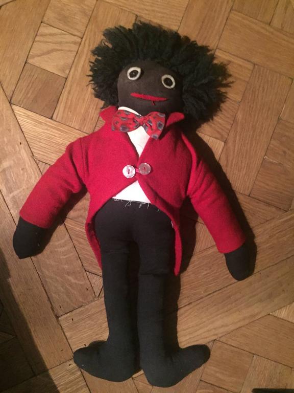 Vintage Goliwog Doll at 1stDibs