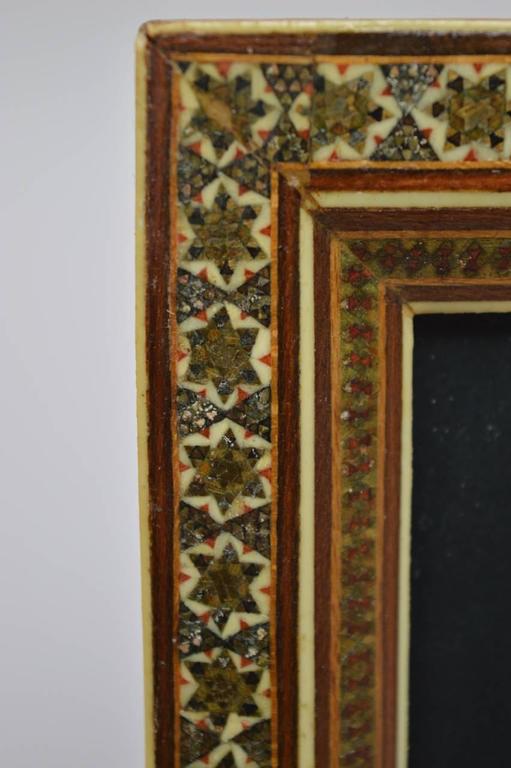 Vintage Persian Micro Mosaic Picture Frame at 1stDibs | persian picture ...