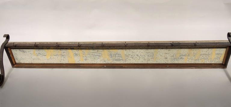 18th Century French Wrought Iron Butchers Rack For Sale at 1stDibs