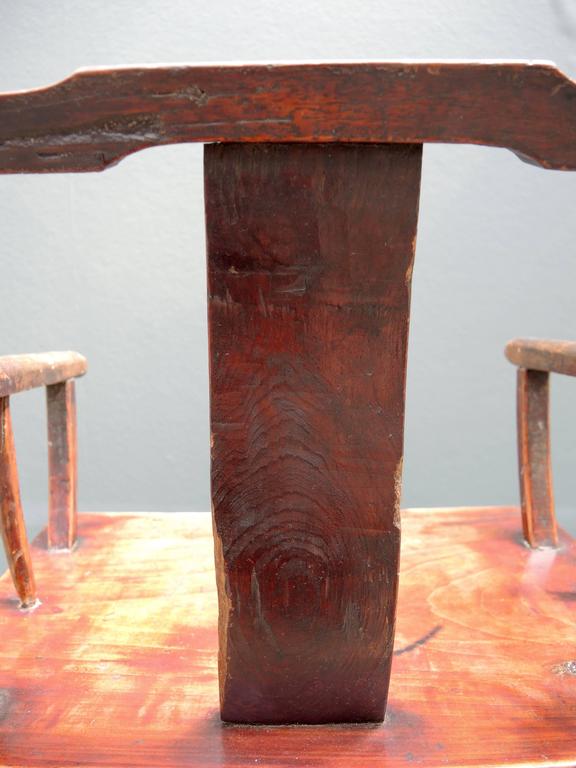Qing Period 19th Century Chinese Childs High Chair For Sale at 1stDibs