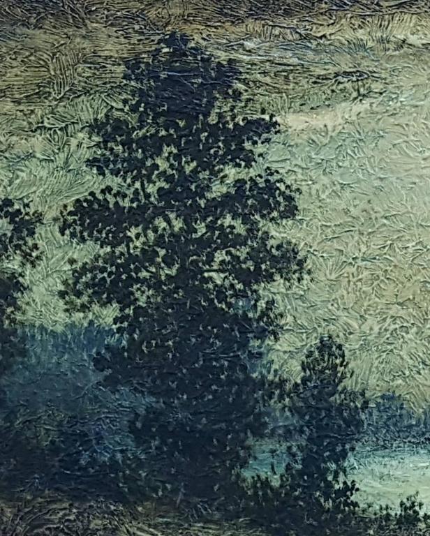 Ralph Albert Blakelock Moonlit Lake at 1stDibs