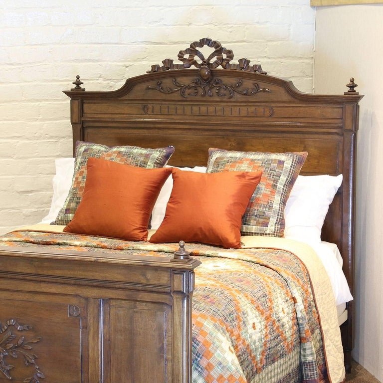 Decorative Wooden Bedstead - WD19 at 1stDibs