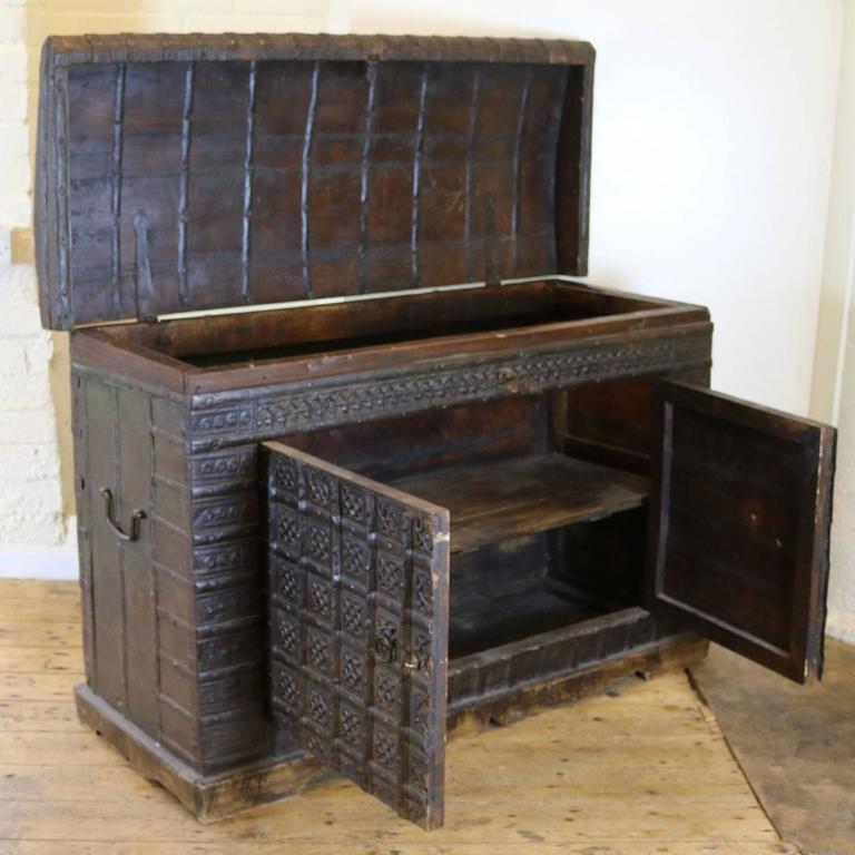 Moroccan Chest at 1stDibs