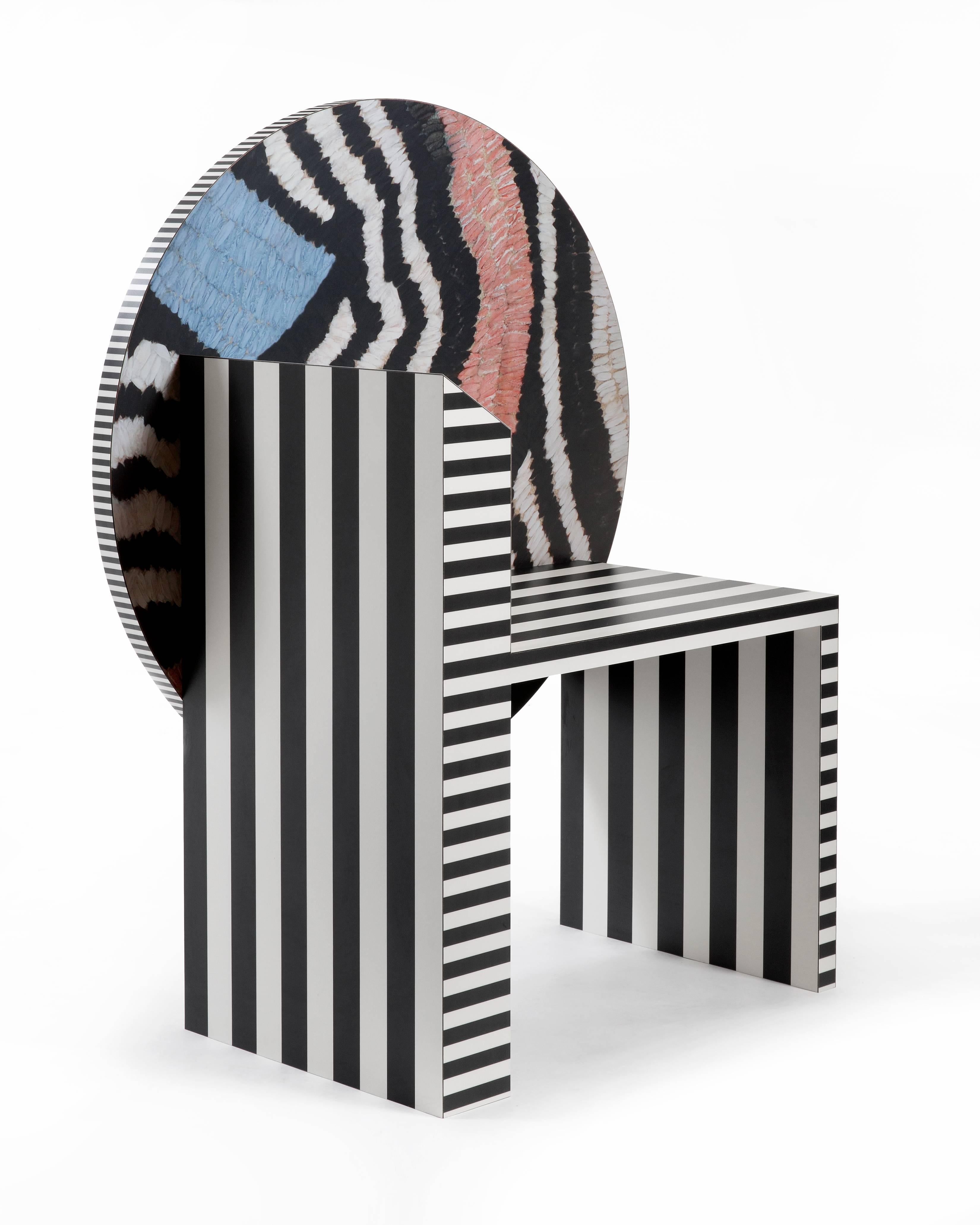 Memphis Inspired Chair Neo Laminati Collection For Sale at 1stDibs ...