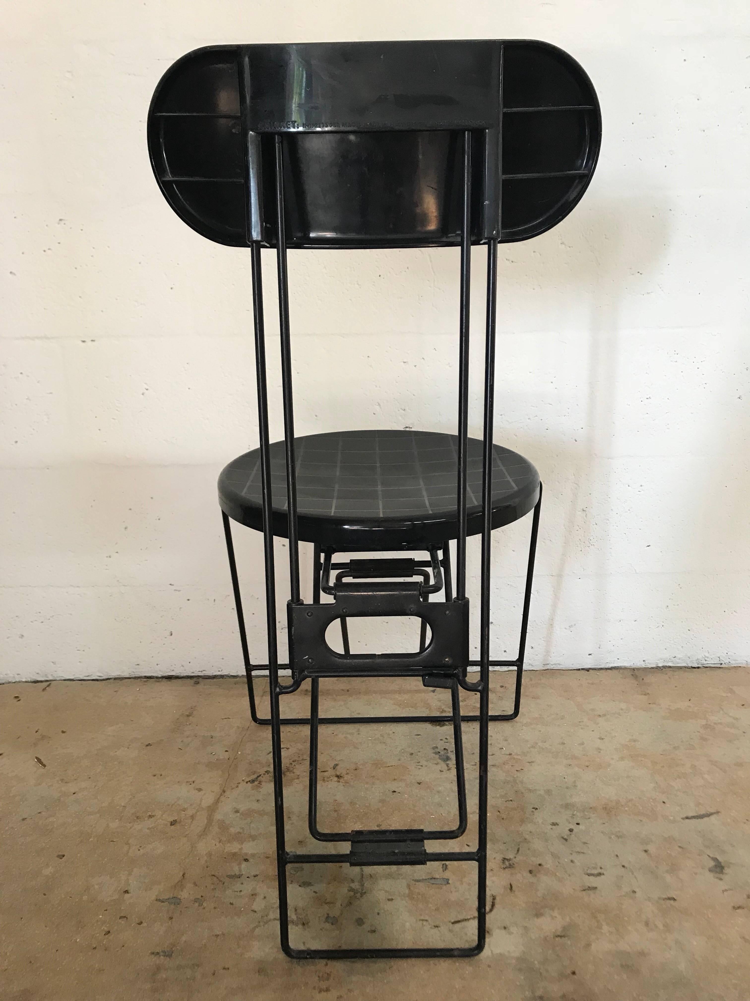 Set of Three Andries Van Onck and Kazuma Yamaguchi “Cricket” Folding ...