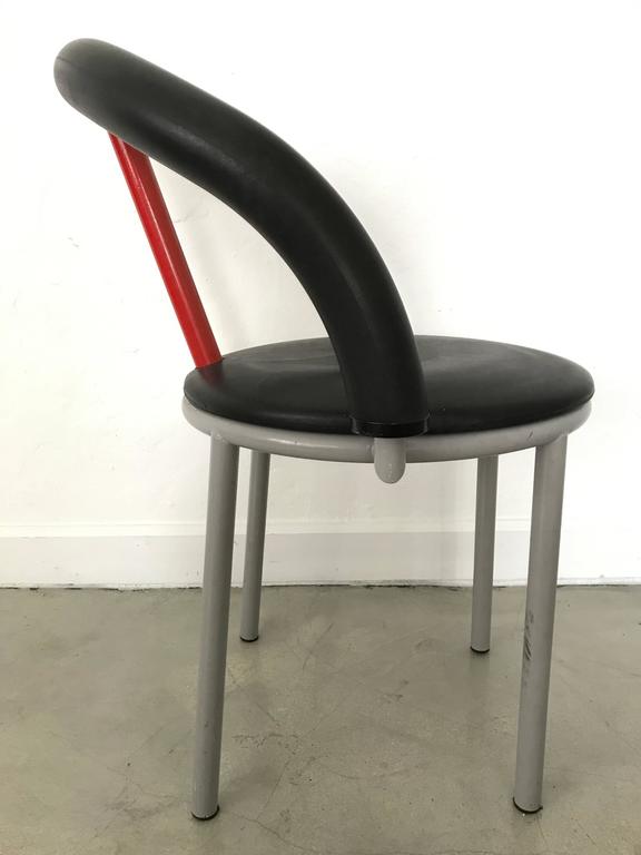 Post Modern Pair of "Alfa" Chairs by Anna Anselmi for Bieffeplast ...