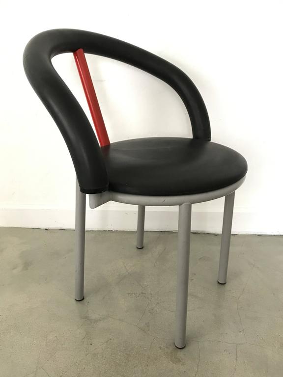 Post Modern Pair of "Alfa" Chairs by Anna Anselmi for Bieffeplast ...