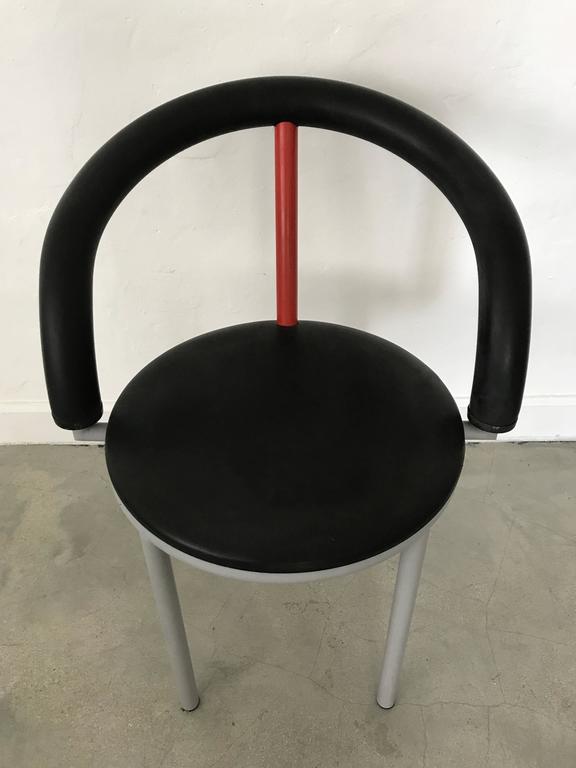 Post Modern Pair of "Alfa" Chairs by Anna Anselmi for Bieffeplast ...