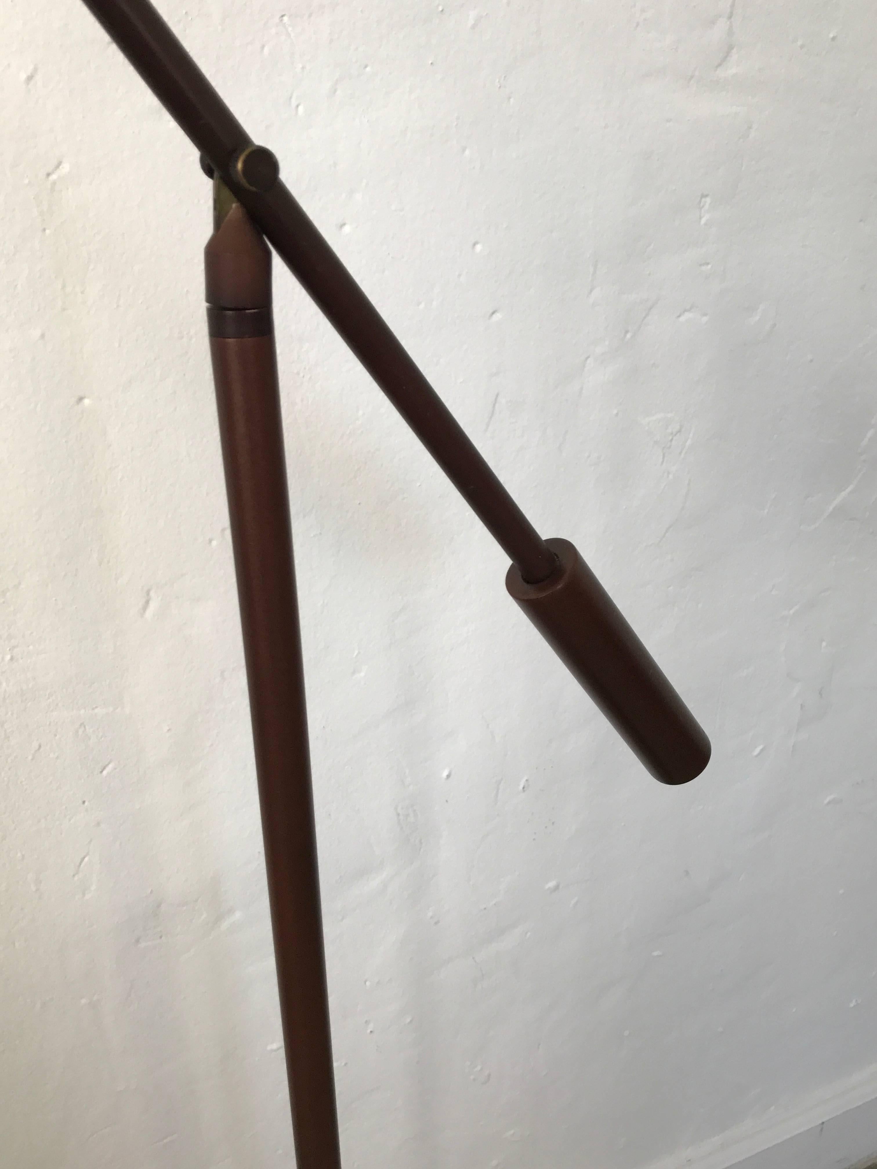 Robert Sonneman Floor Lamp for Kovacs at 1stDibs | robert sonneman ...