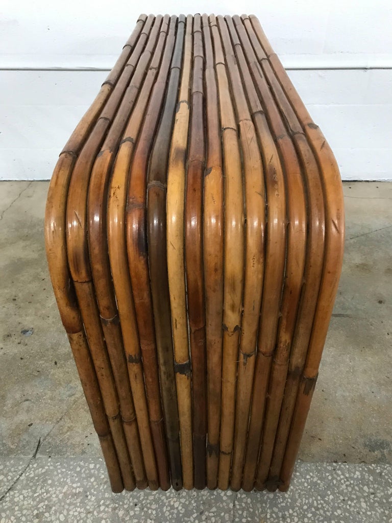 Gabriella Crespi "Rising Sun" Console Table at 1stDibs