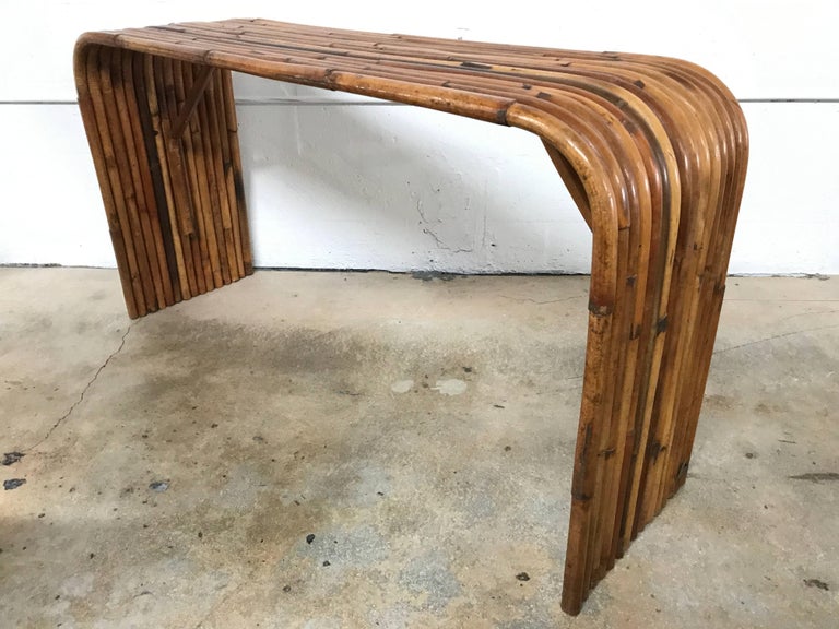 Gabriella Crespi "Rising Sun" Console Table at 1stDibs