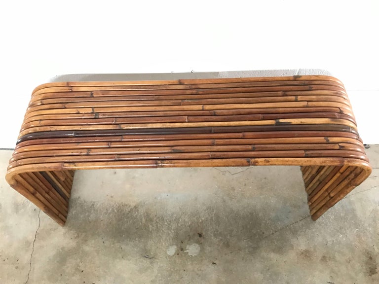 Gabriella Crespi "Rising Sun" Console Table at 1stDibs