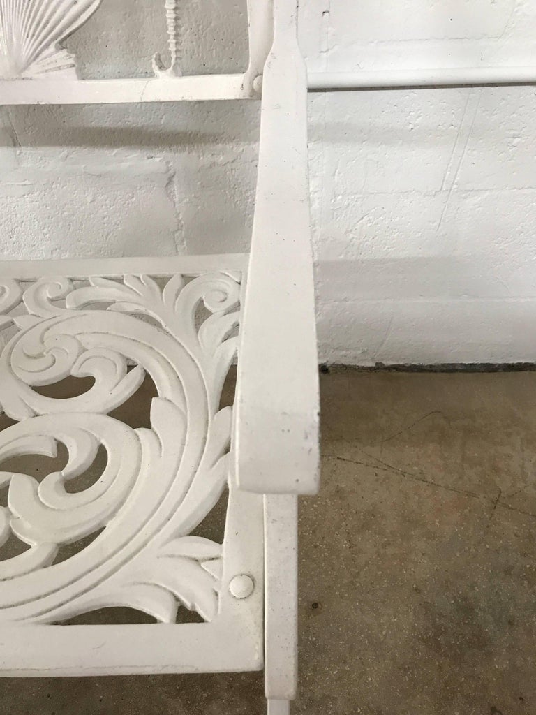 Set of Three Molla Shell and Seahorse Motif Chairs at 1stDibs ...