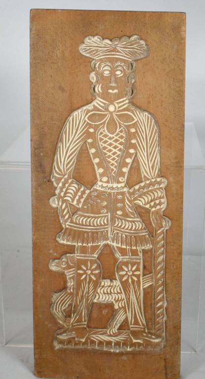19th Century Wooden Gingerbread Mold at 1stDibs