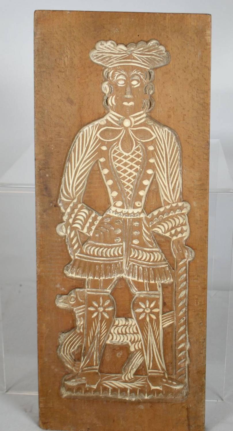 19th Century Wooden Gingerbread Mold For Sale at 1stdibs